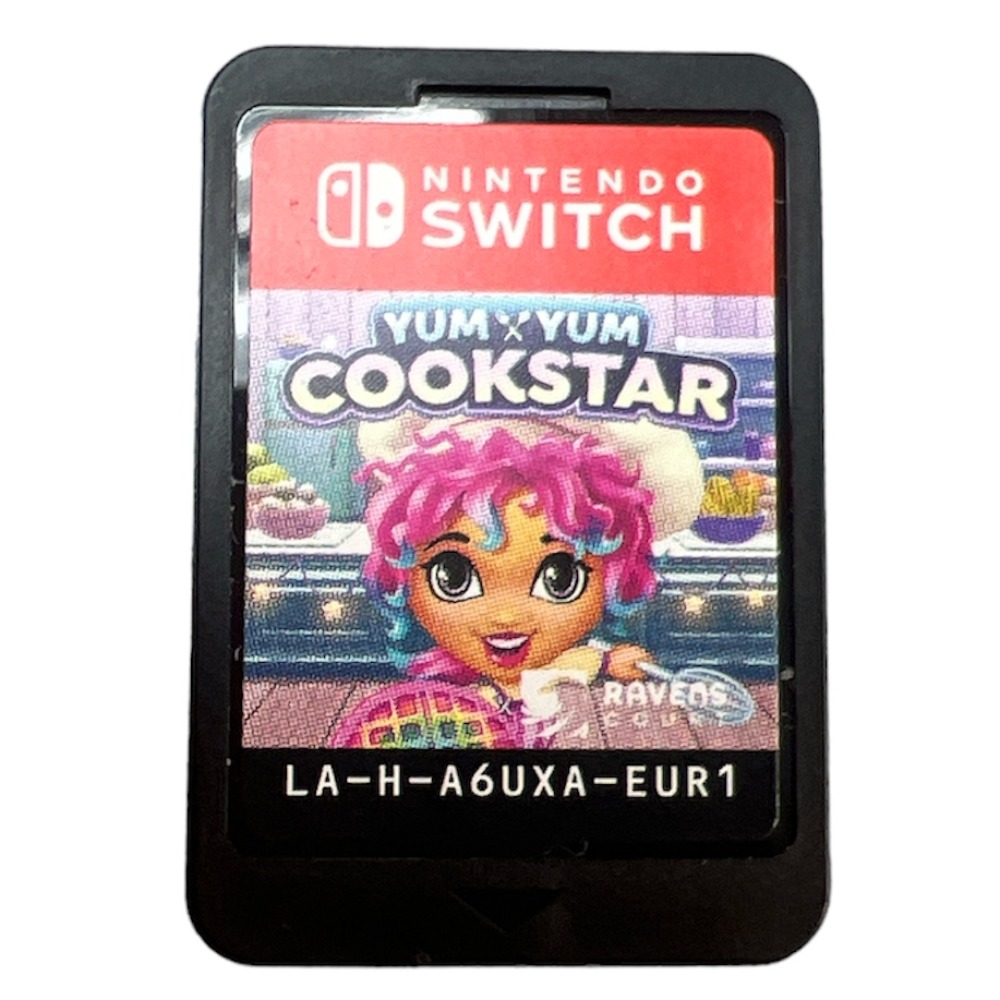 Pre-owned Yum Cookstar - Nintendo Switch *Cartridge Only* - Own4Less